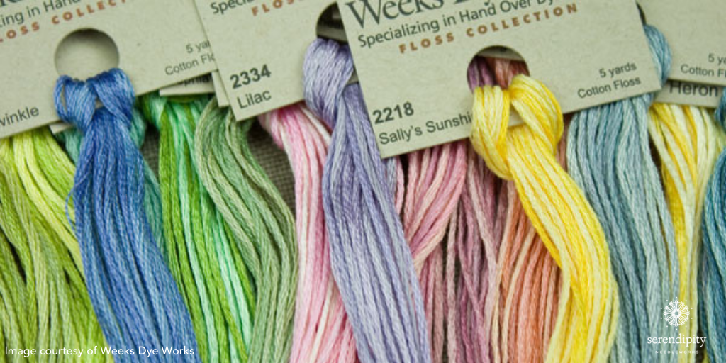 Which Threads Should I Use? - Serendipity Needleworks